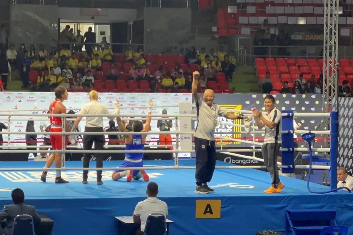 Boxing: Hergie Bacyadan punches ticket to Paris Olympics | ABS-CBN Sports