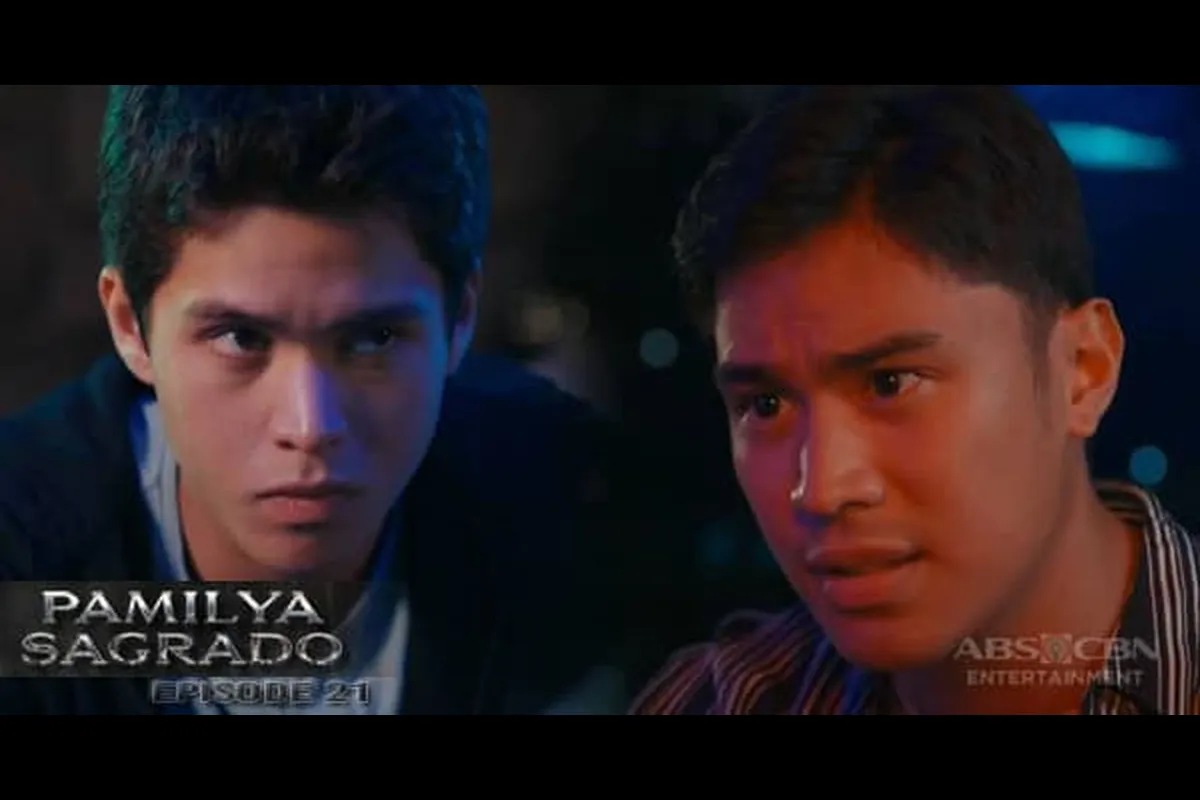 Pamilya Sagrado: Kelvin, ipinaalala ang tulong ng pamilya ni Justin kay Moises | Episode 21 ...