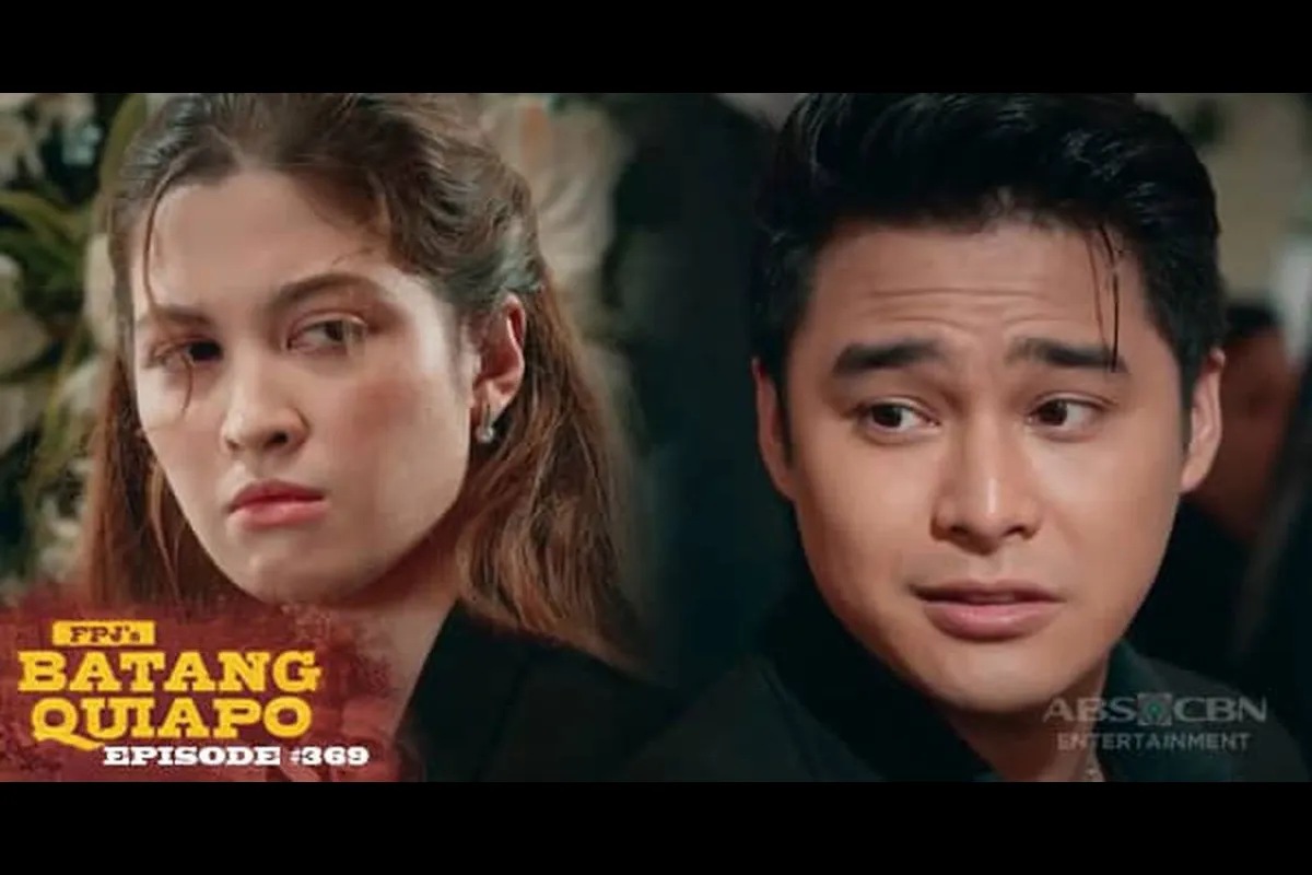 Batang Quiapo: Katherine, nainis kung paano makiramay si David | Episode 369 | ABS-CBN Entertainment