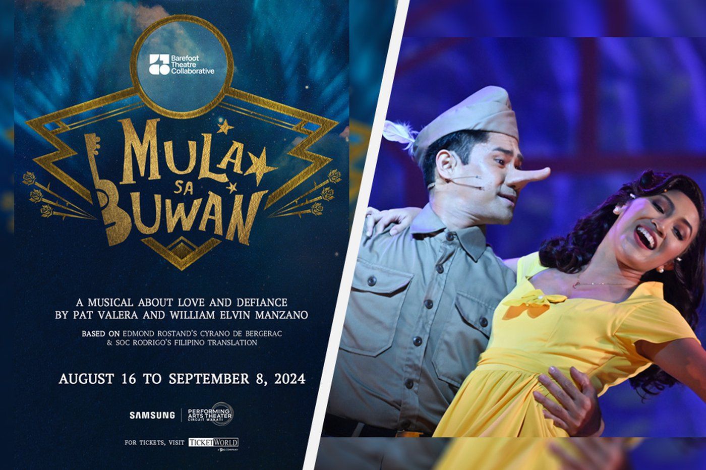 Award-winning musical ‘Mula sa Buwan’ to make comeback in August | ABS ...