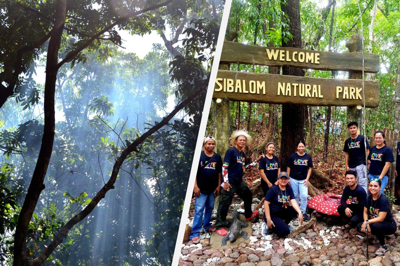 Panay community opens new eco-tour around Sibalom Natural Park | ABS ...