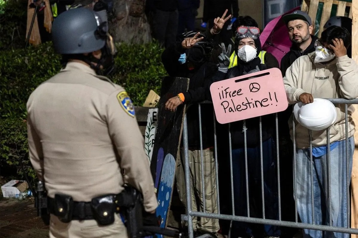 Eliana Atienza suspended at UPenn for attending pro-Palestine protest ...
