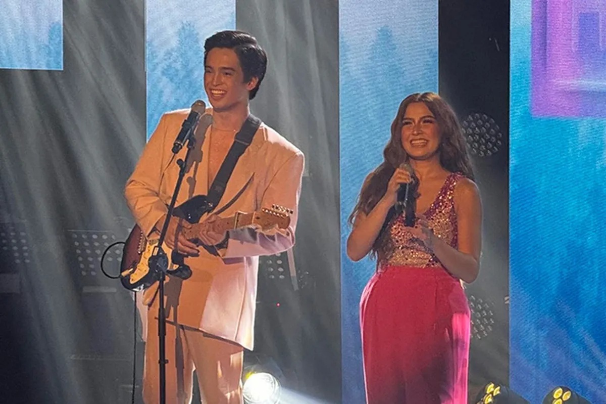 KD Estrada, Alexa Ilacad proud of each other for 'Add To Heart' concert ...