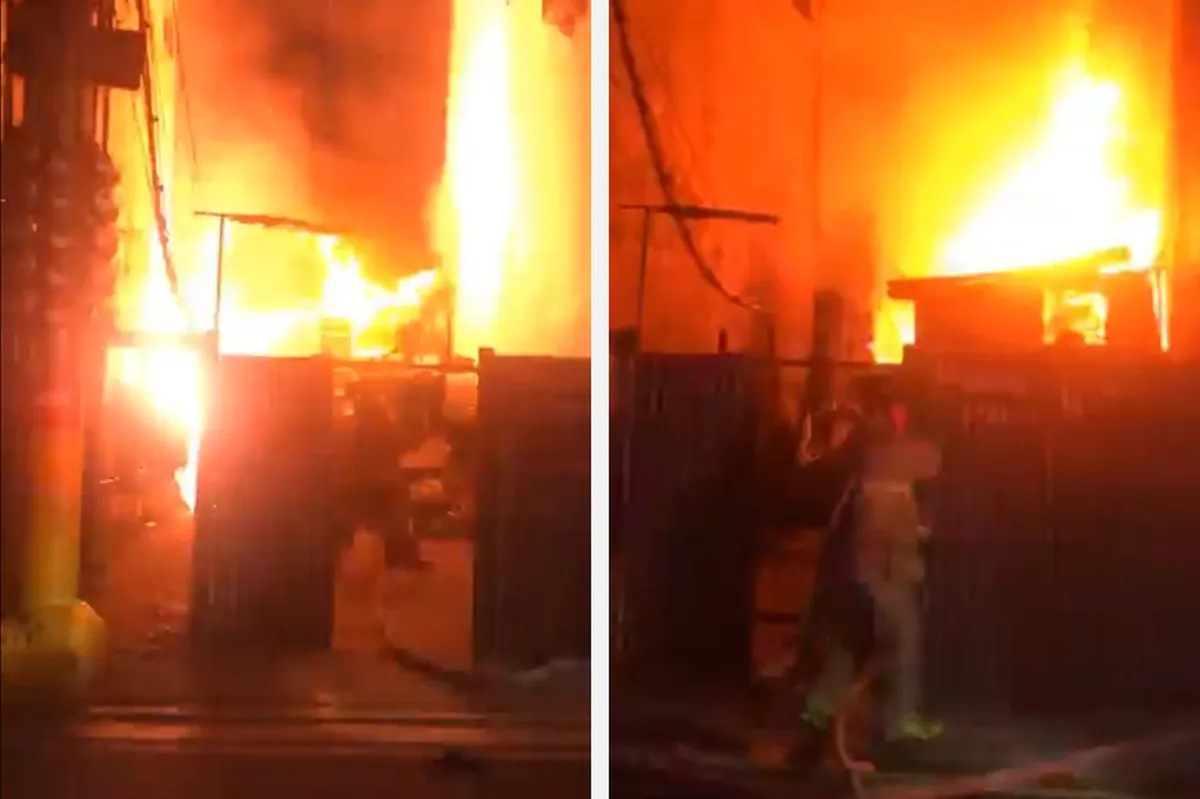 Nasa 100 pamilya apektado sa sunog sa San Juan City | ABS-CBN News