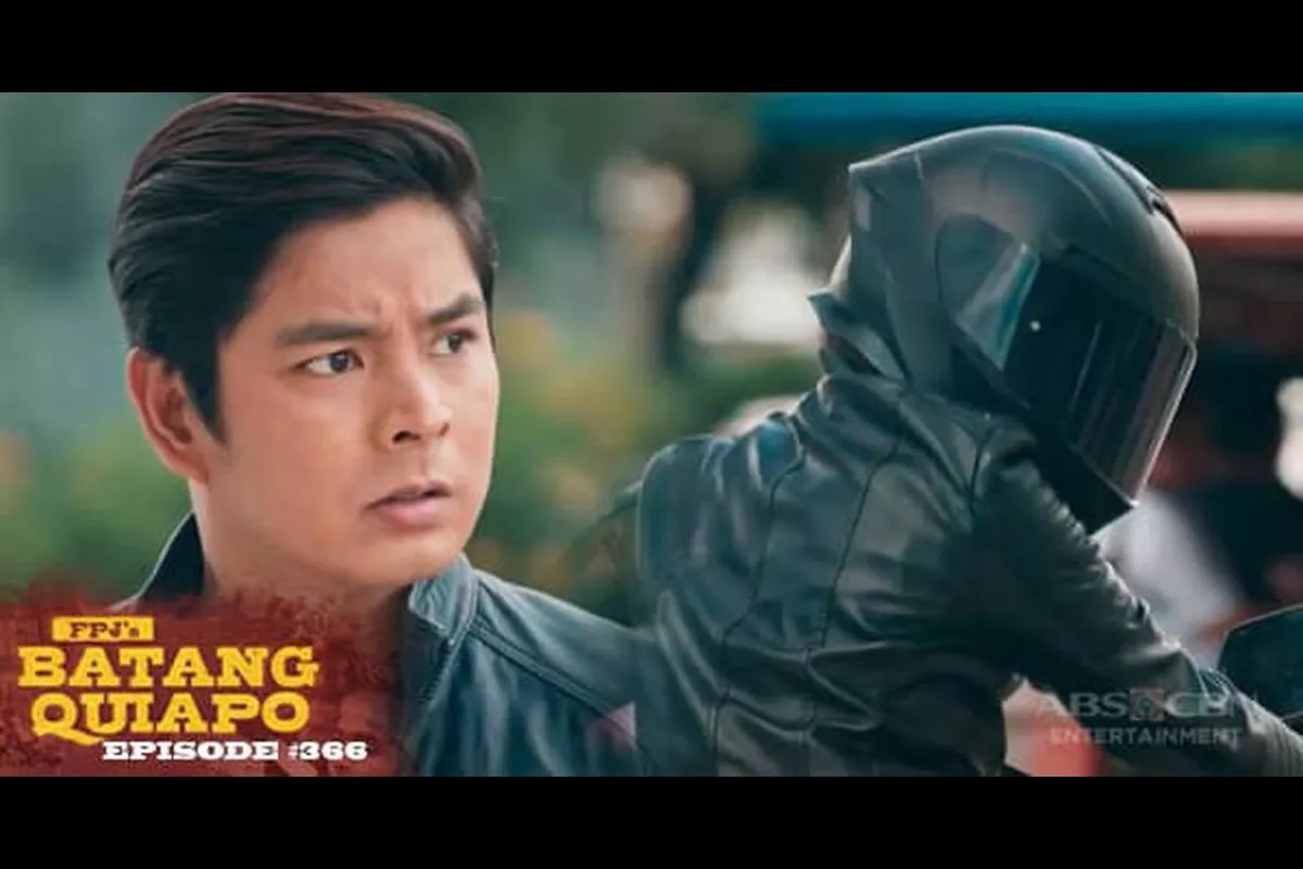 Batang Quiapo: Tanggol, muntik nang mahagip ng motor sa daan | Episode ...