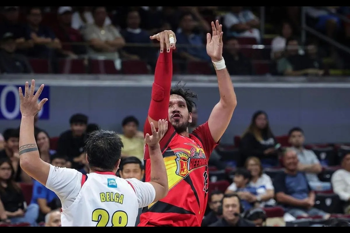 PBA Player of the Week June Mar Fajardo stepped up for SMB when he was ...
