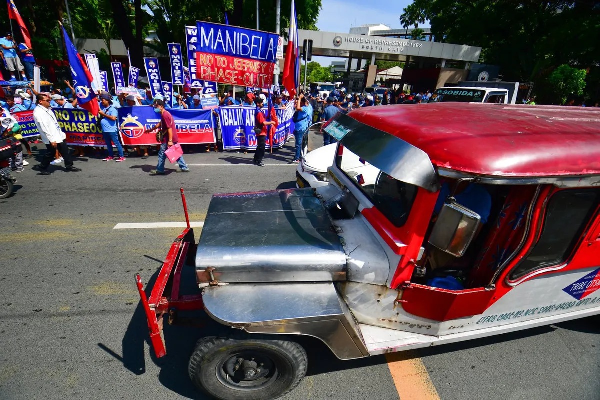 Groups seek House help to get jeepneys back on road after PUVMP ...