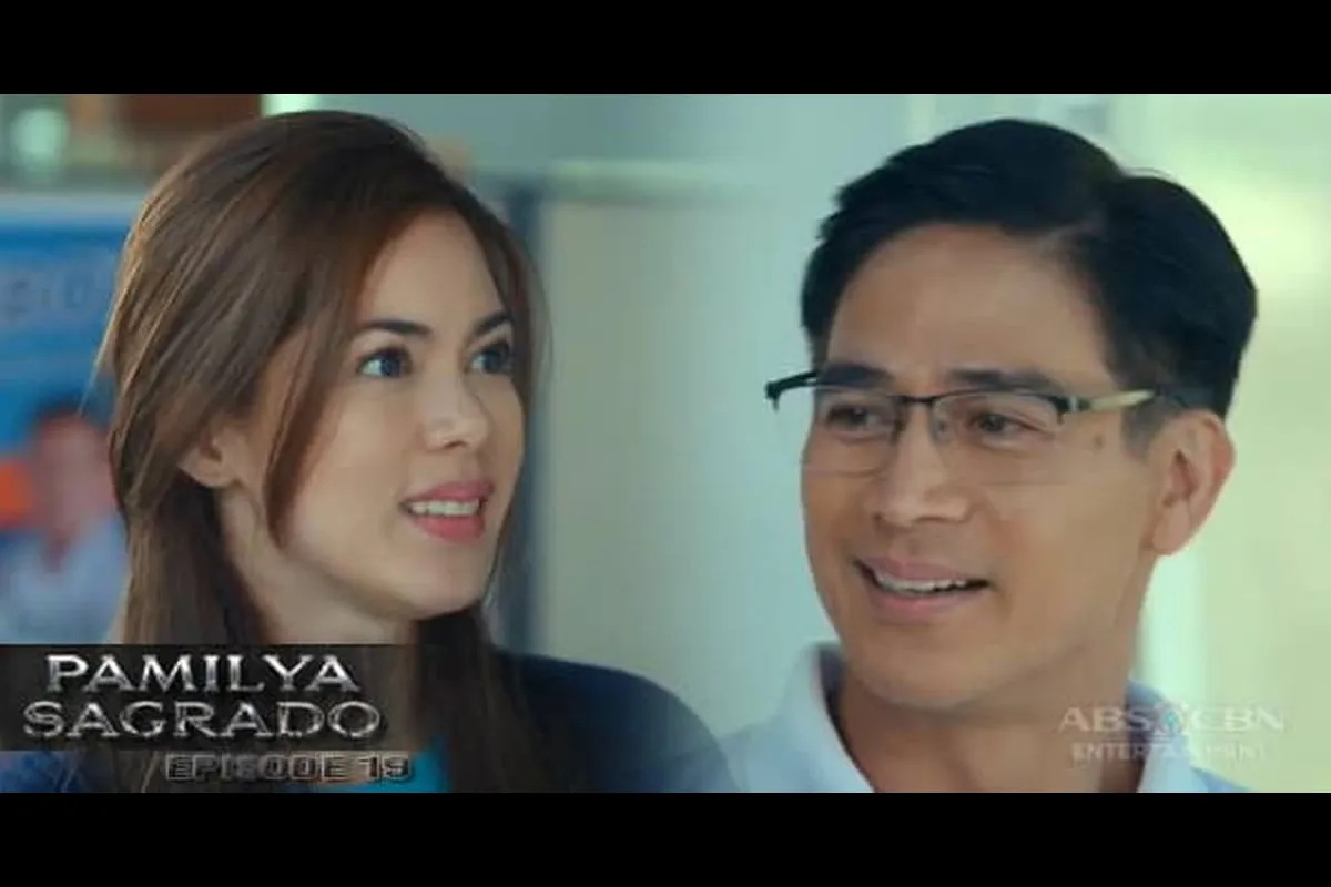 Pamilya Sagrado: Grace, hindi maitago ang kanyang paghanga kay Rafael ...