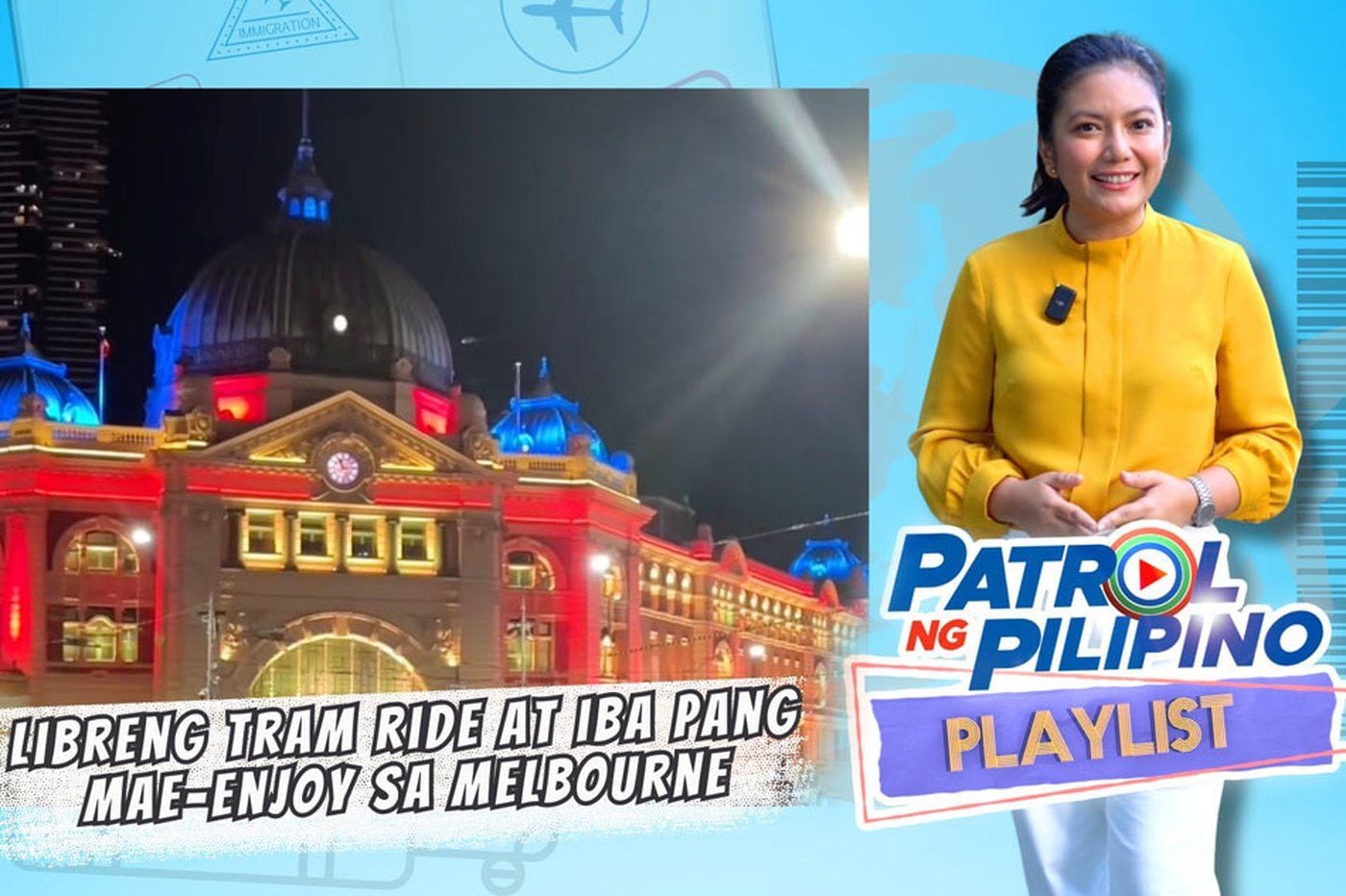 Libreng tram ride sa Melbourne | Patrol ng Pilipino Playlist, Vol. 34: Lakwatsa Part 2 | ABS-CBN ...