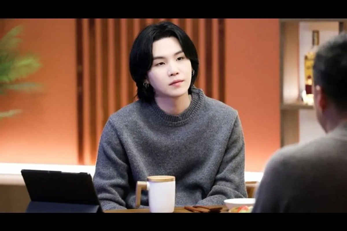 Suga pens message for fans as he enlists in mandatory military service ...