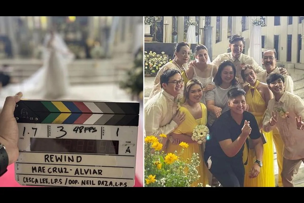 LOOK: Dingdong Dantes shares photos from the set of Star Cinema’s ...
