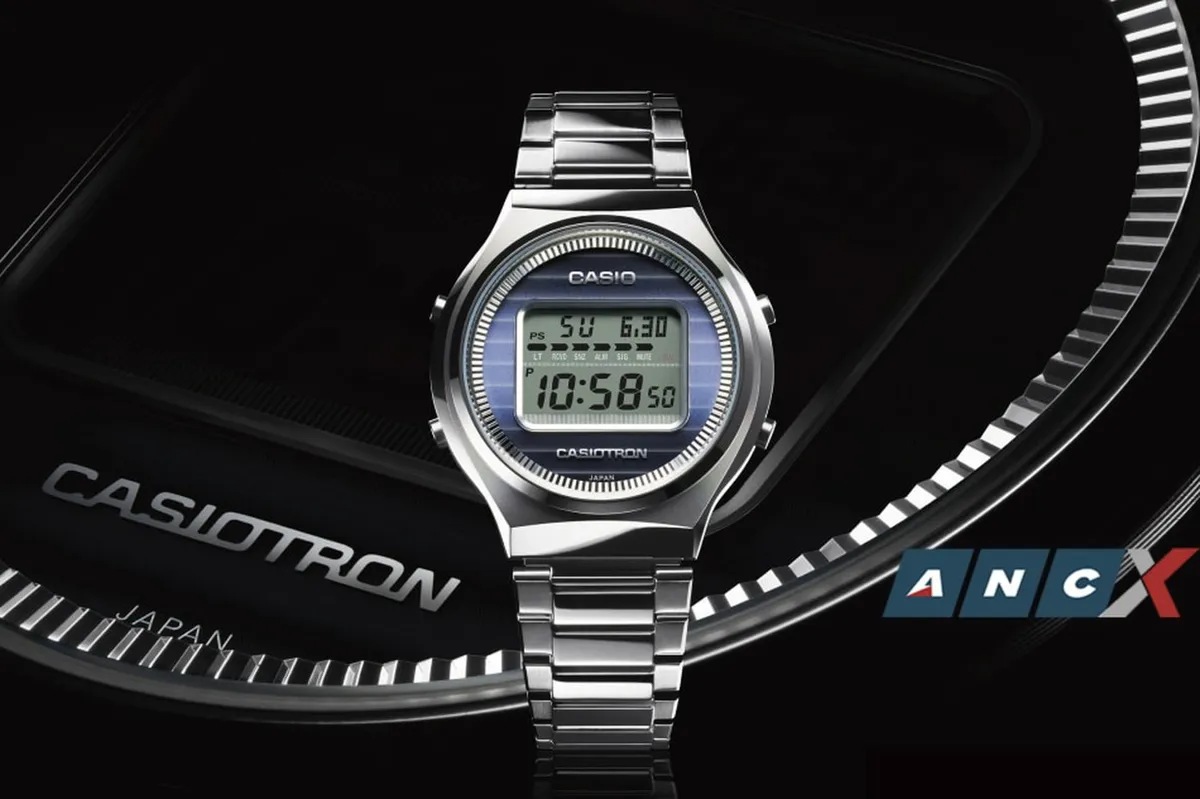 Casio celebrates 50 years with reissue of iconic digital watch | ABS ...