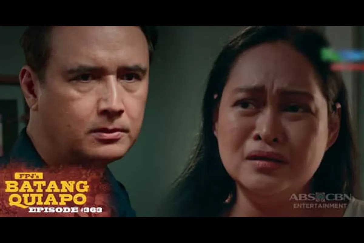 Batang Quiapo: Rigor, iginiit na hindi niya asawa si Lena | Episode 363 ...