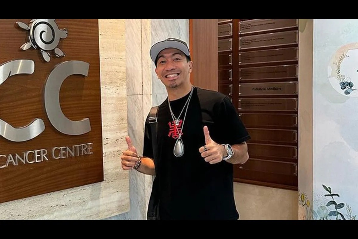 LA Tenorio announces he is cancer-free | ABS-CBN Entertainment