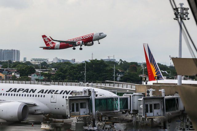 Normal flight ops in NAIA being restored after problem with air traffic ...
