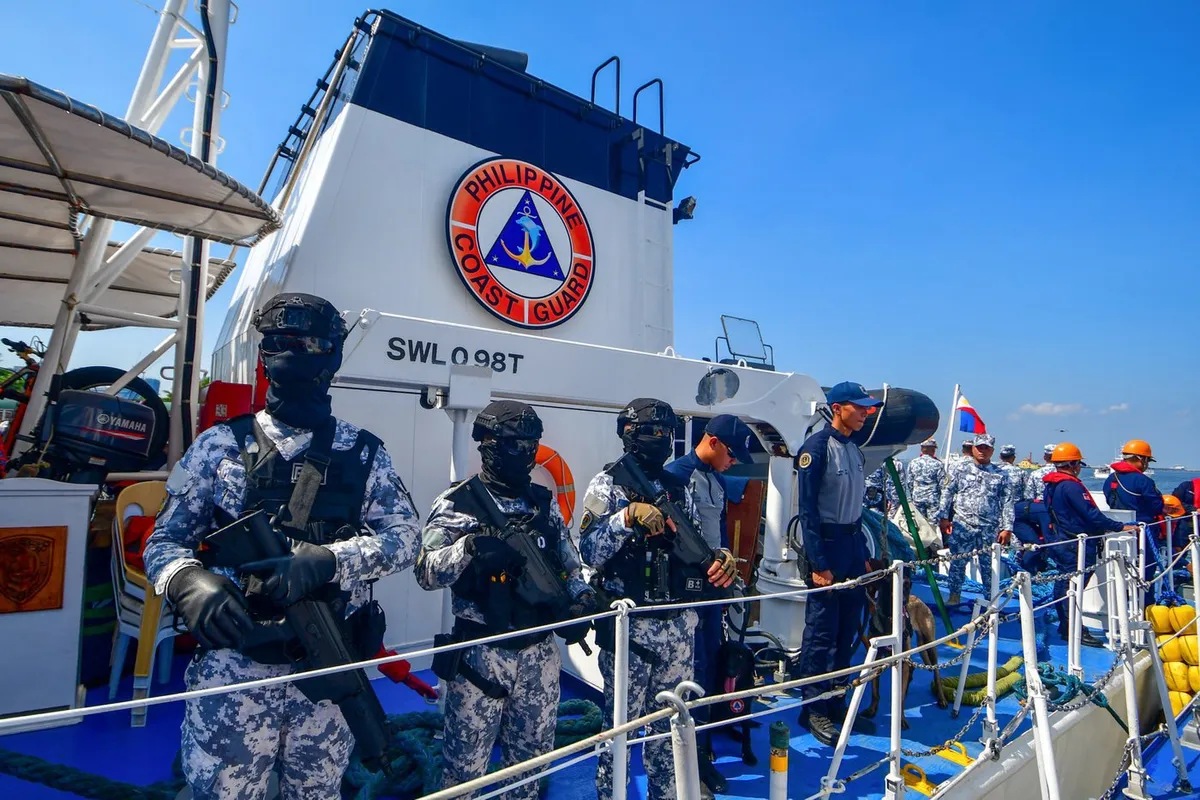 PCG deploys Maritime Security Law Enforcement Command | ABS-CBN News