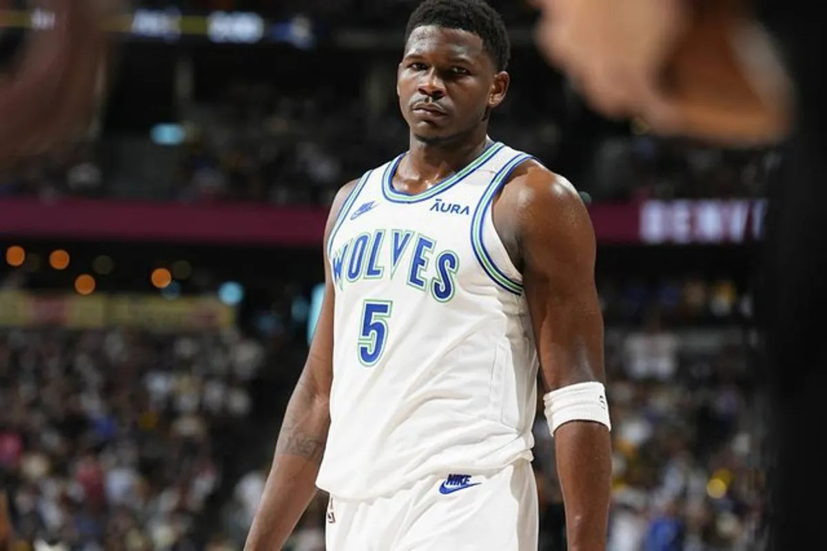 Edwards leads Wolves in win over defending NBA champion Nuggets | ABS ...