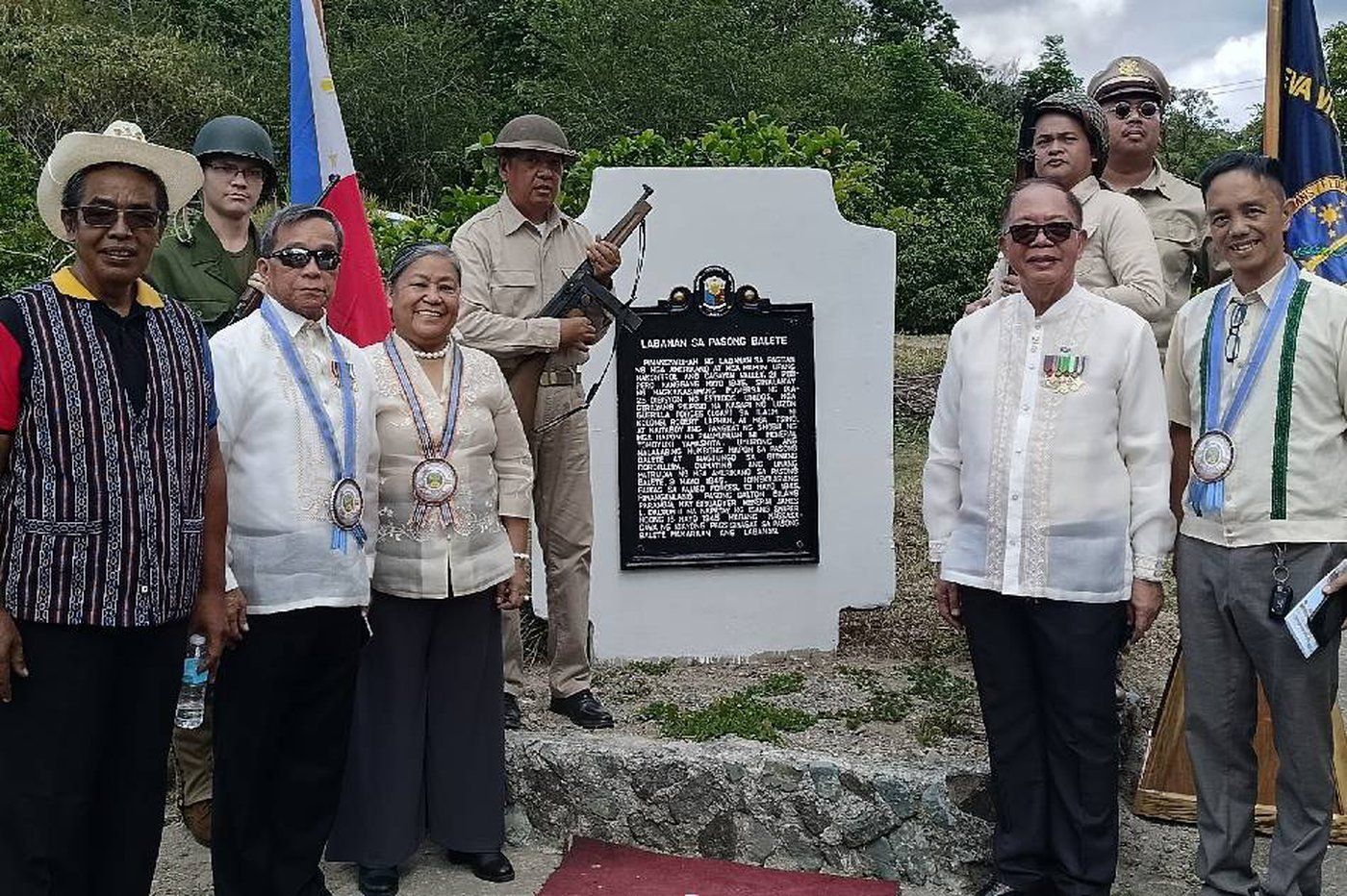 79th anniversary of Battle of Balete Pass remembered | ABS-CBN Lifestyle