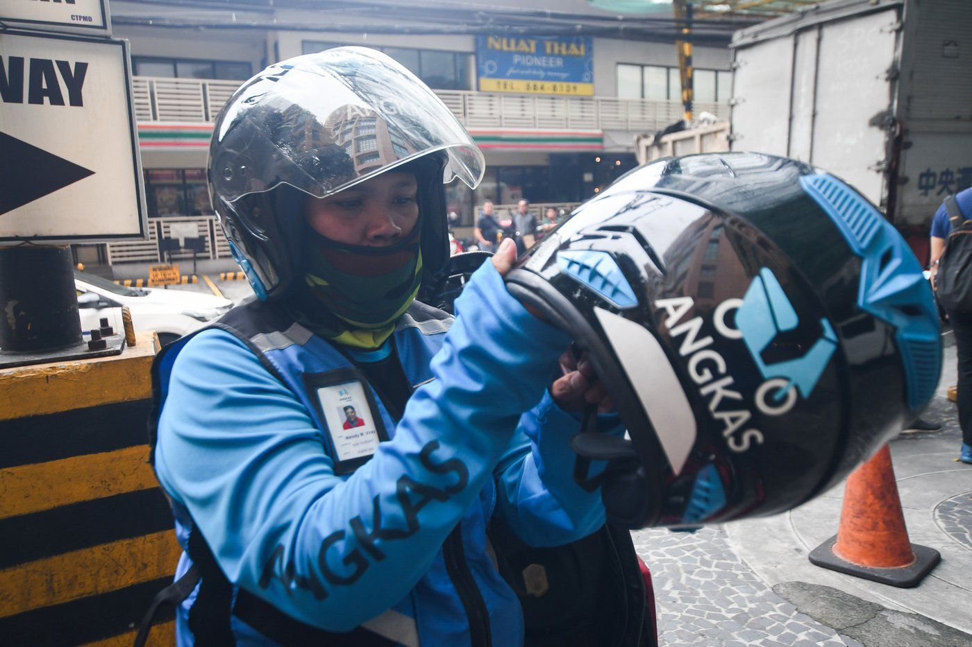 Angkas boosts emergency response team with better equipment, training ...