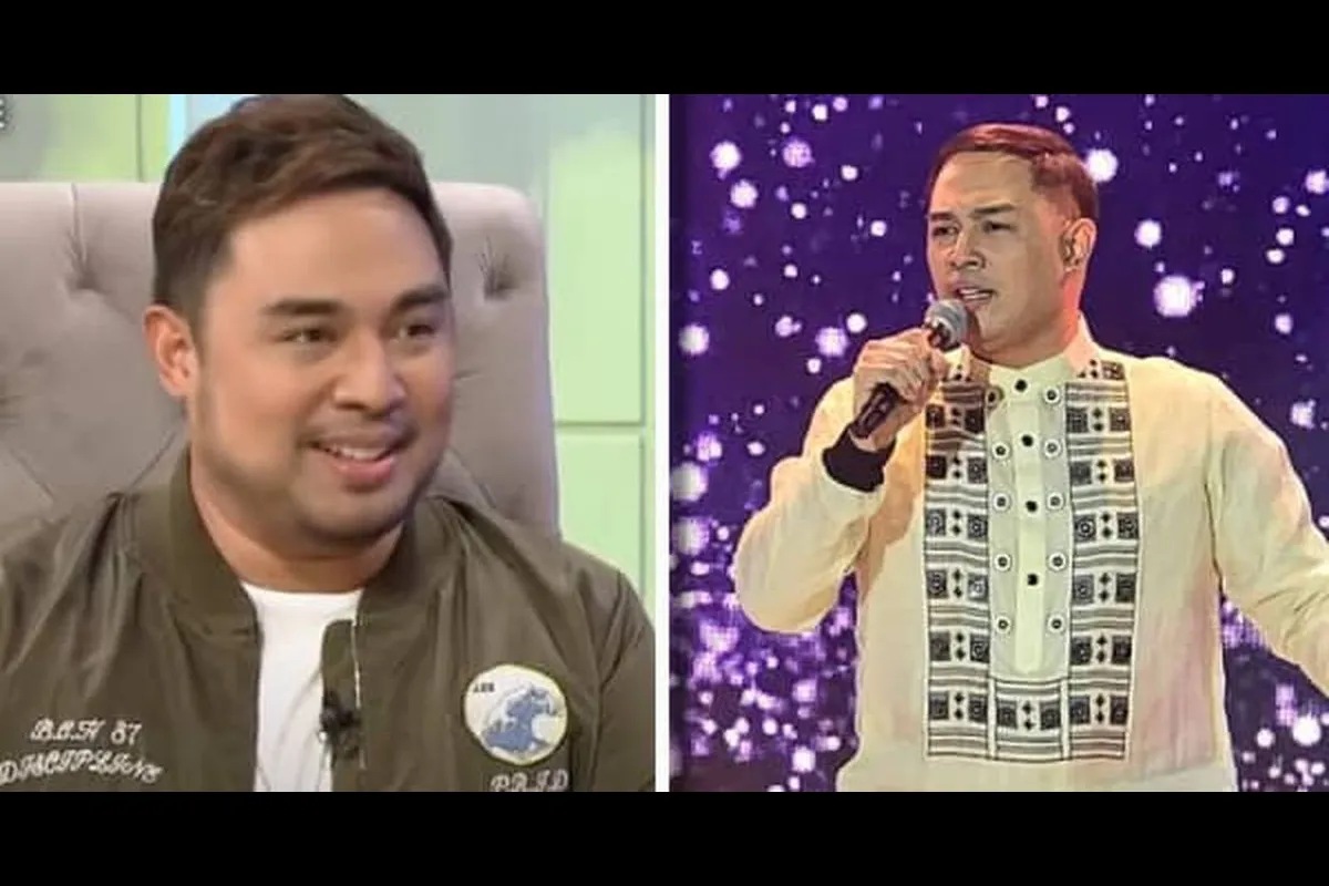 Jed Madela shares the advice he learned from his mentors Gary V, Martin ...