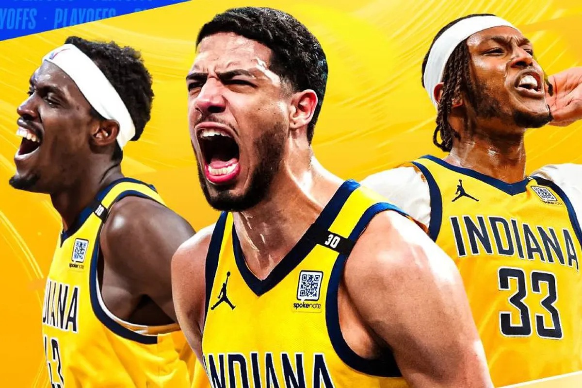 Pacers put on shooting show to down Knicks, reach NBA Eastern ...