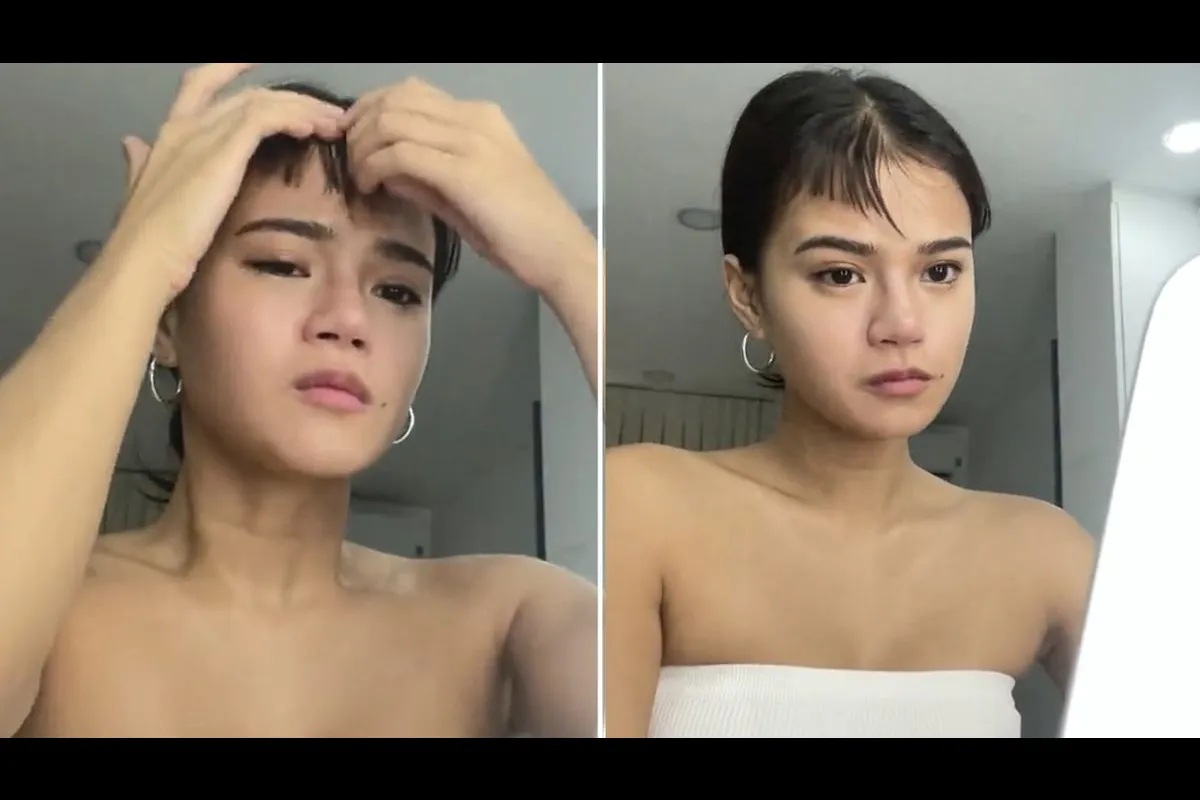 LOOK: Maris Racal humors fans with new hairdo: ‘I look like a pencil ...
