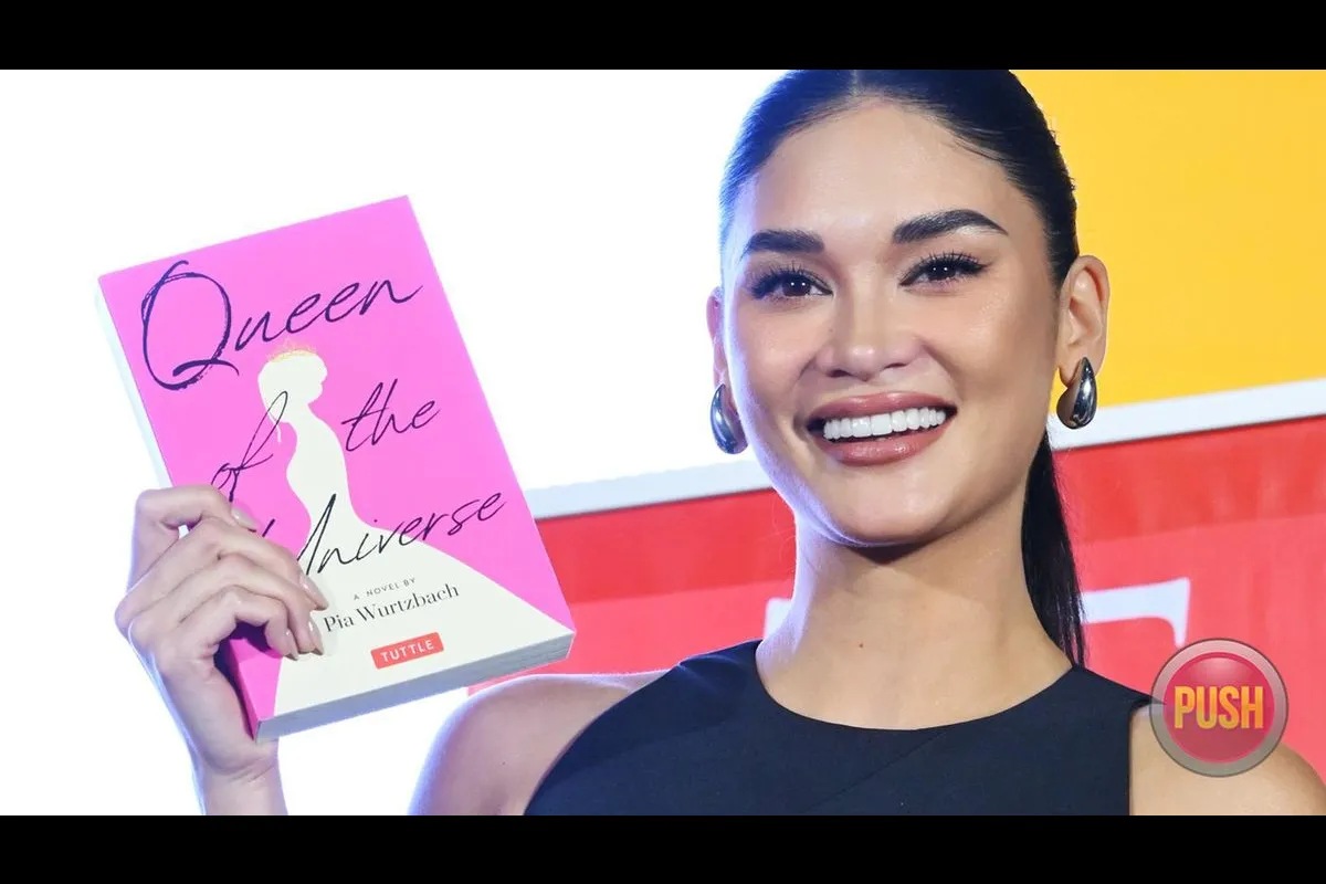 Pia Wurtzbach successfully launches her first book | ABS-CBN Entertainment