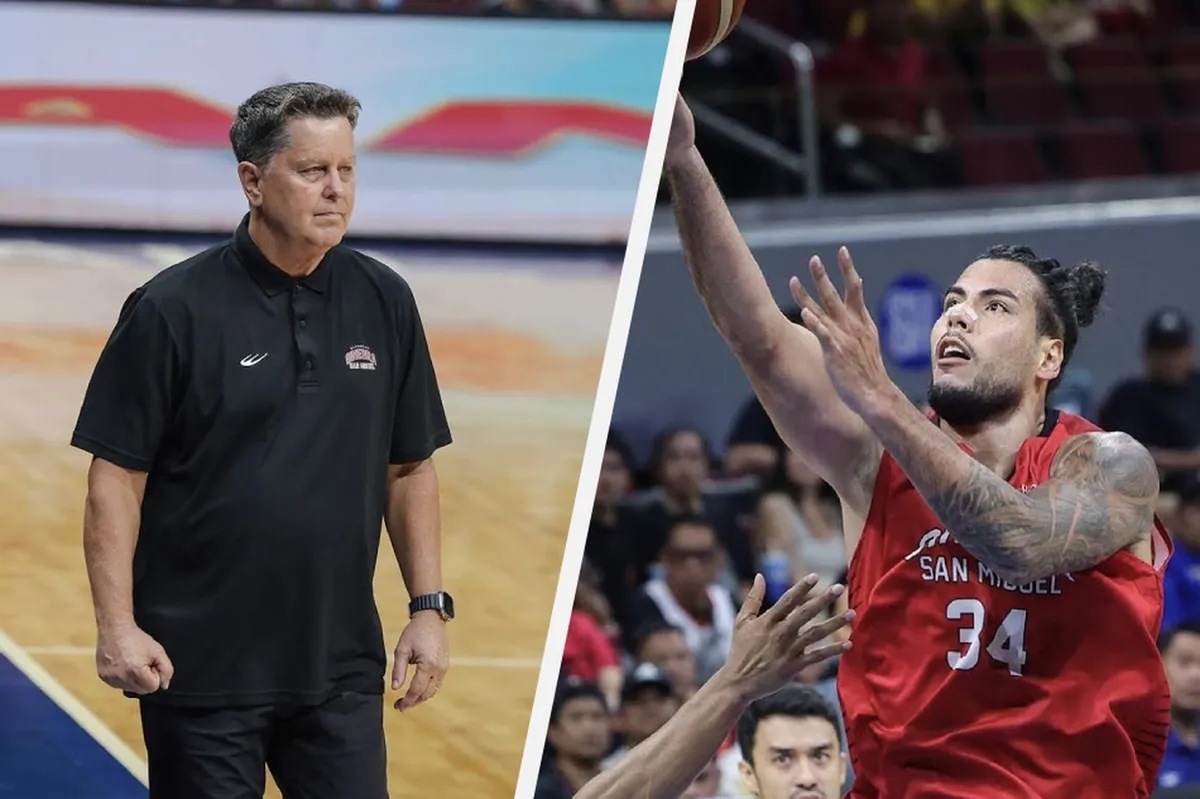 After Standhardinger's career game spoiled in Meralco loss, Cone says Ginebra needs ...