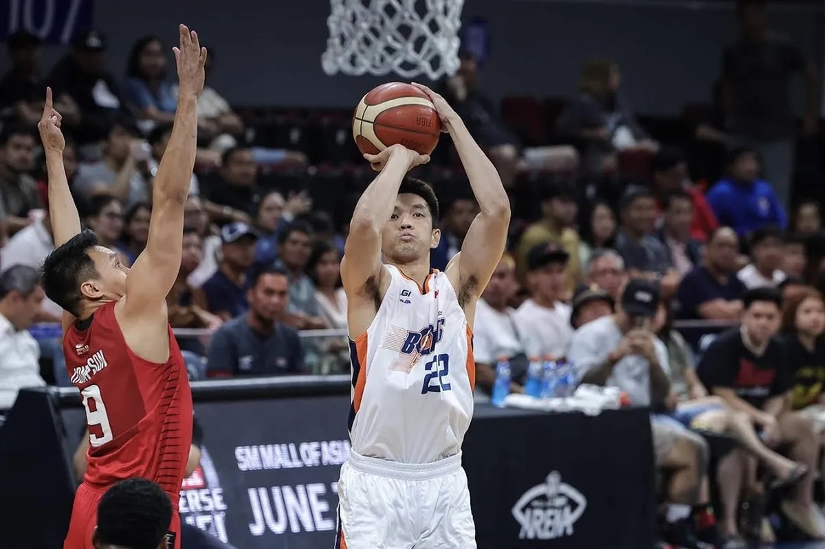 PBA: Maliksi, Newsome shine as Meralco holds off Ginebra comeback to tie series at 1-1 | ABS-CBN ...