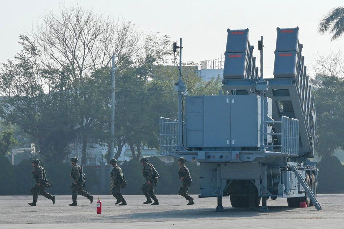 Taiwan coast guard ramps up island patrols ahead of inauguration | ABS ...