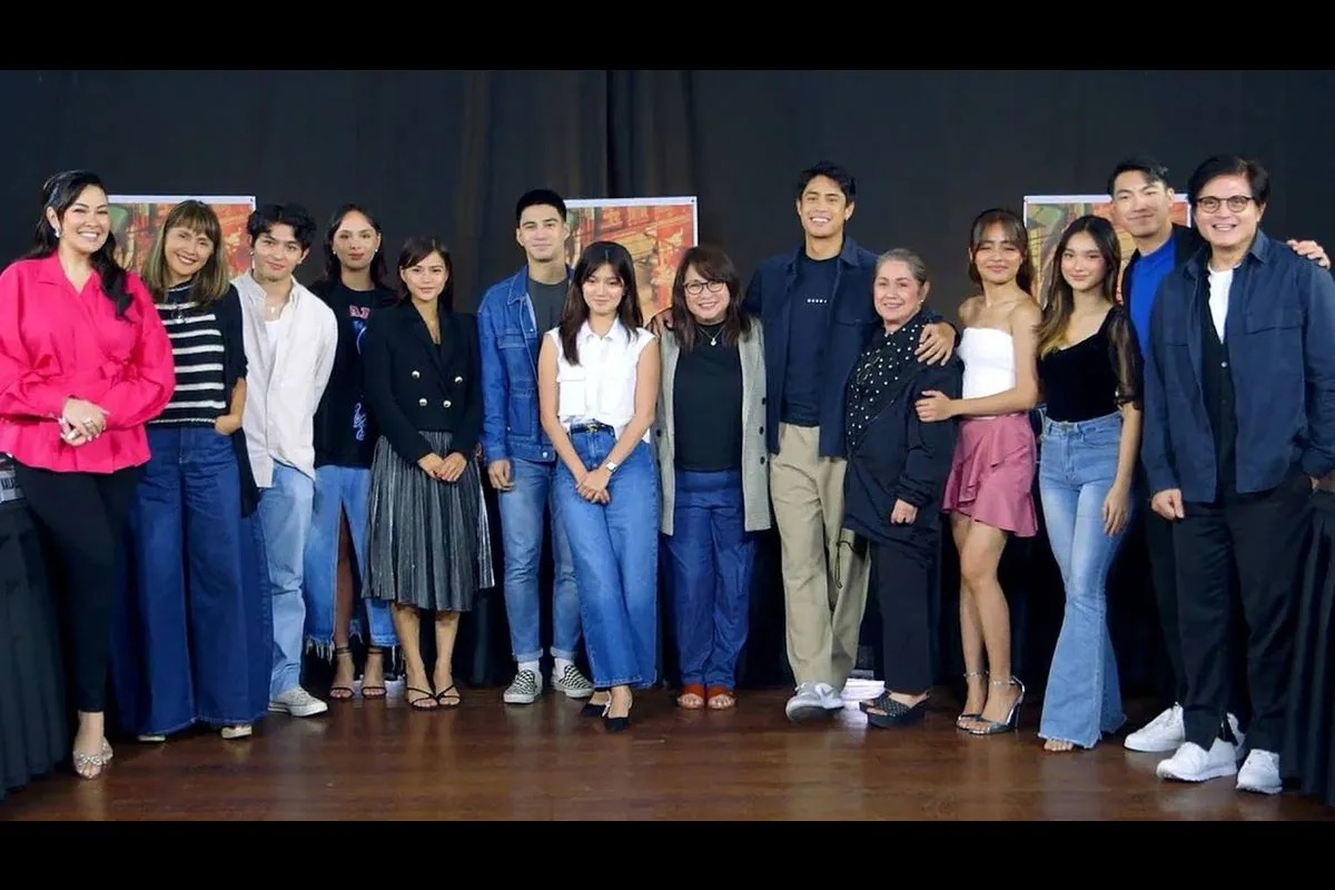 LOOK: Cast of new DonBelle series revealed | ABS-CBN Entertainment