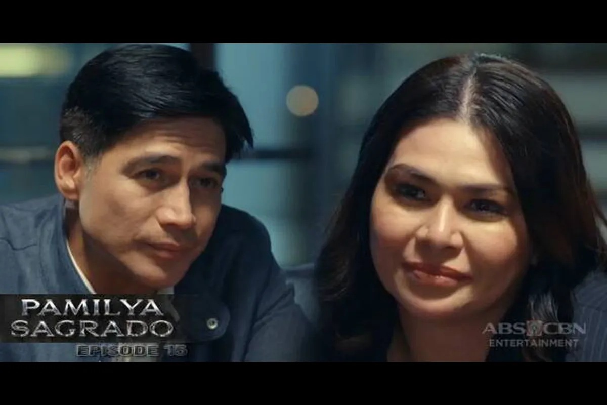 Pamilya Sagrado: Rafael, pinayuhan ang pinagdadaanan ni Divine | Episode 15 | ABS-CBN Entertainment