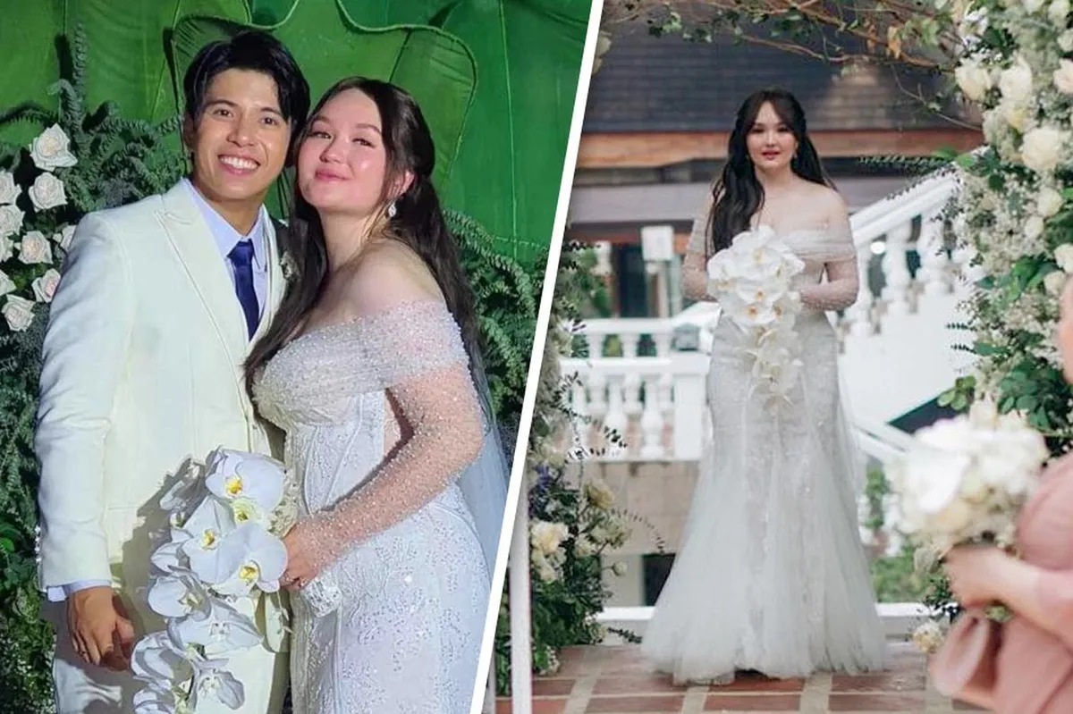 Mika Dela Cruz, Nash Aguas are now married | ABS-CBN Entertainment