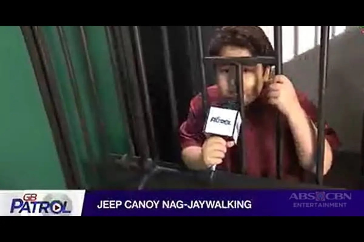 GB Patrol: Jeep Canoy, nag-jaywalking! | Goin’ Bulilit | ABS-CBN ...