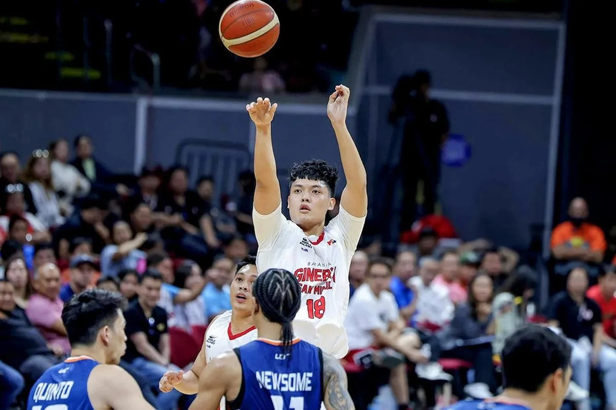 PBA: Tim Cone unsurprised by Ralph Cu’s stellar play for Ginebra in ...