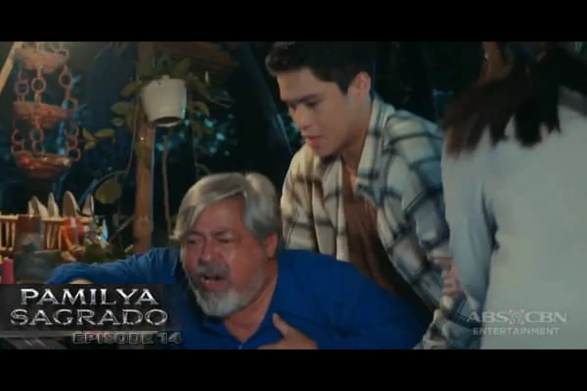 Pamilya Sagrado: Estong, inatake sa puso sa gitna ng pagtatalo nila ni ...