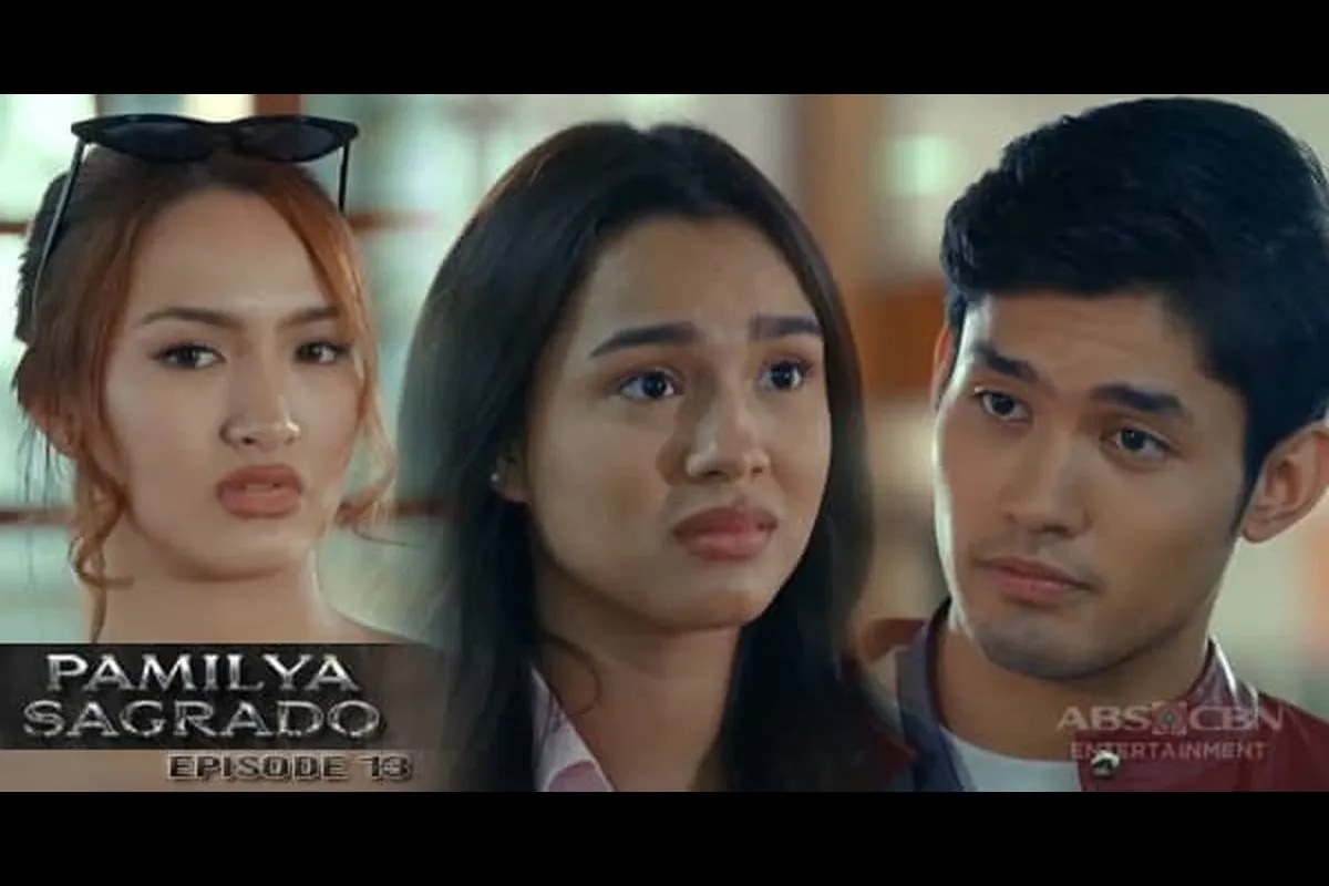 Pamilya Sagrado: Felicia, naabutan ang pagkikita nina Justin at Maxene ...