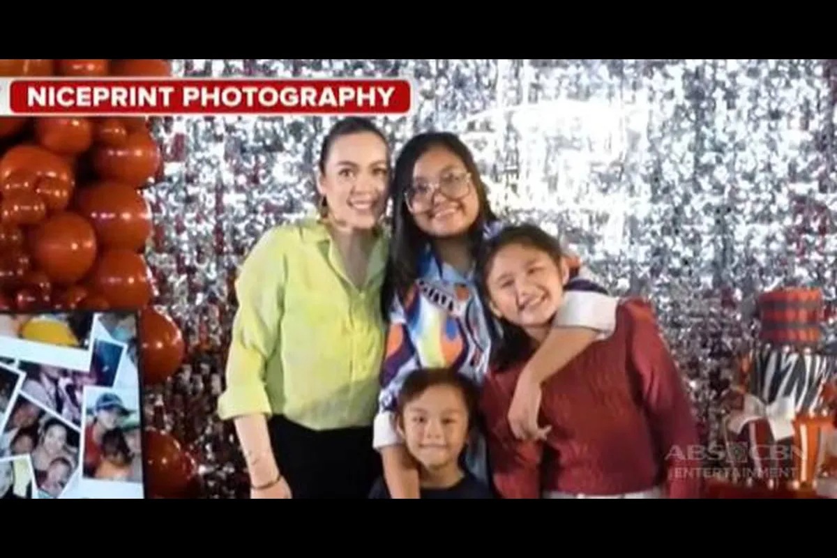 TV Patrol: Claudine Barretto, proud sa anak na si Sabina | ABS-CBN Entertainment