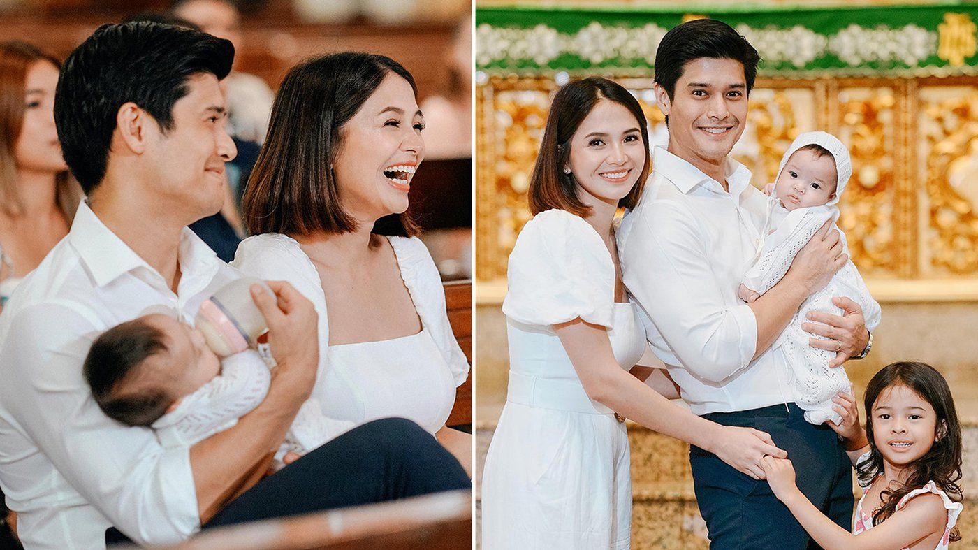 JC de Vera, wife have baby daughter baptized | ABS-CBN Entertainment