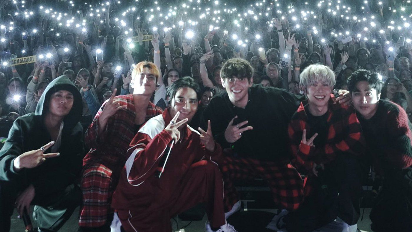 SB19 performs with ‘Golden Hour’ singer JVKE in the US | ABS-CBN ...