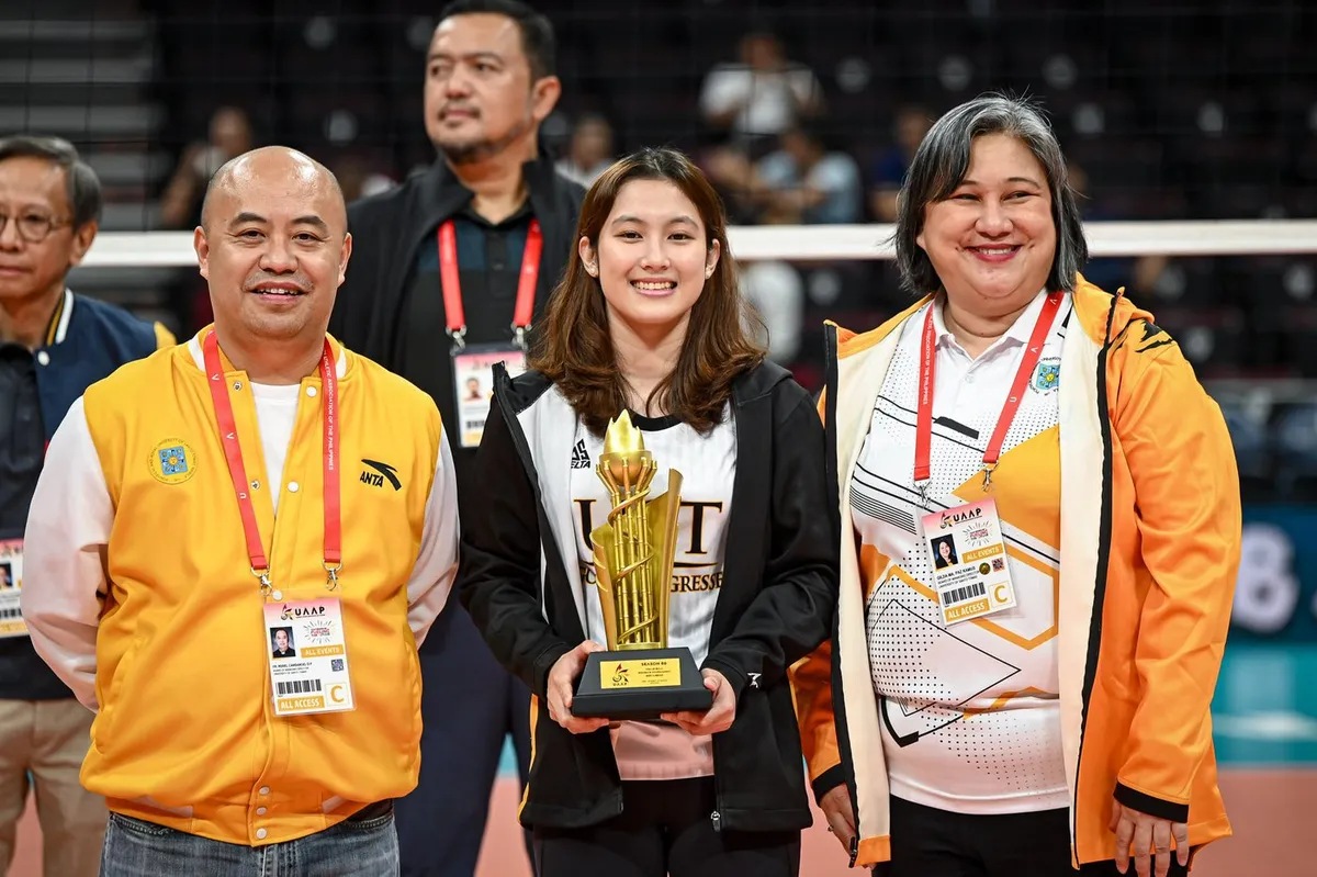 UAAP: Best Libero awardee Detdet Pepito earns praises from Coach Kungfu ...