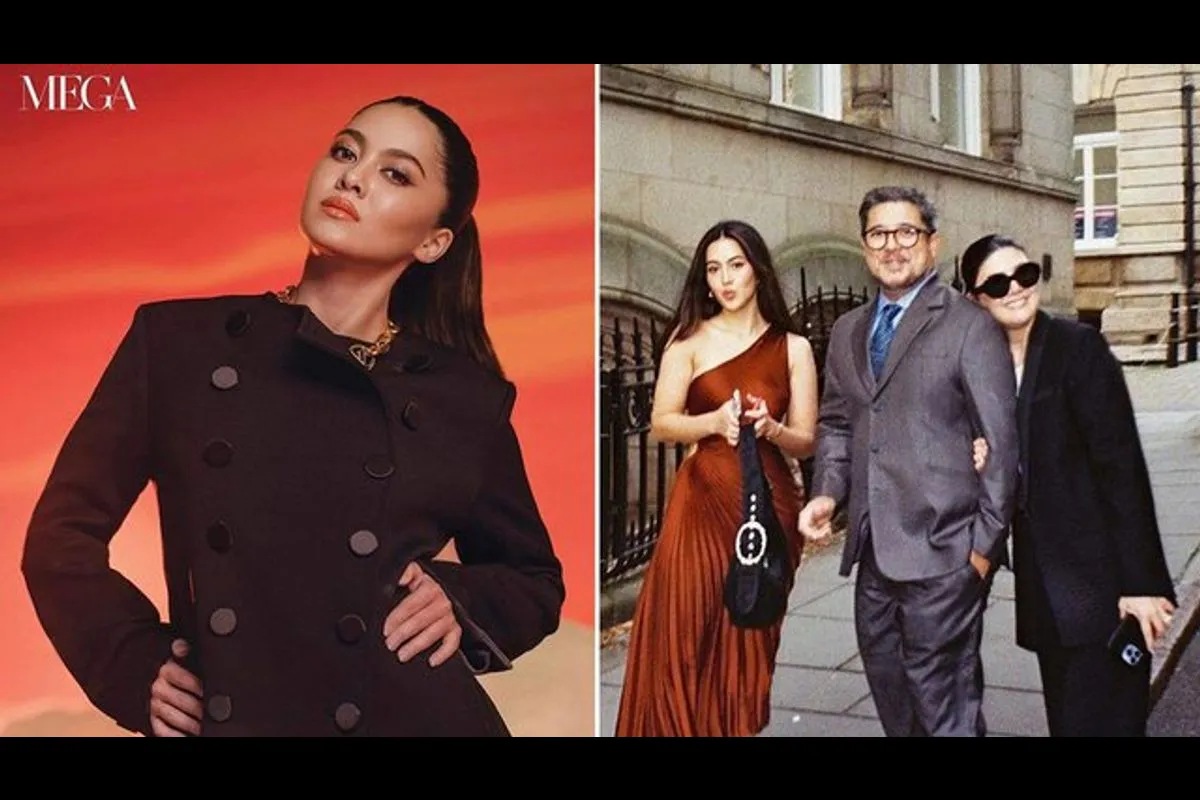 Aga Muhlach, Charlene Gonzalez proud of daughter for landing Mega cover ...