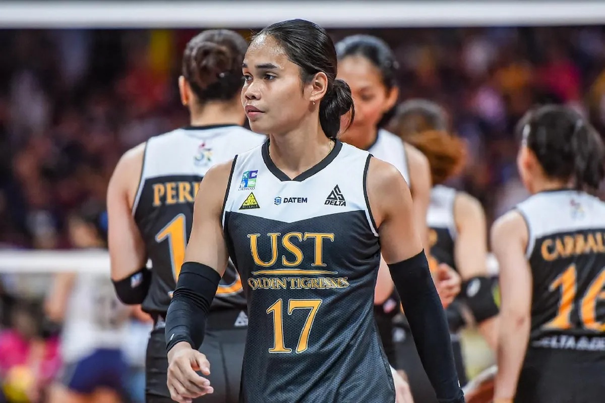 UAAP: Angge Poyos raring to bounceback after UST’s Finals defeat | ABS ...