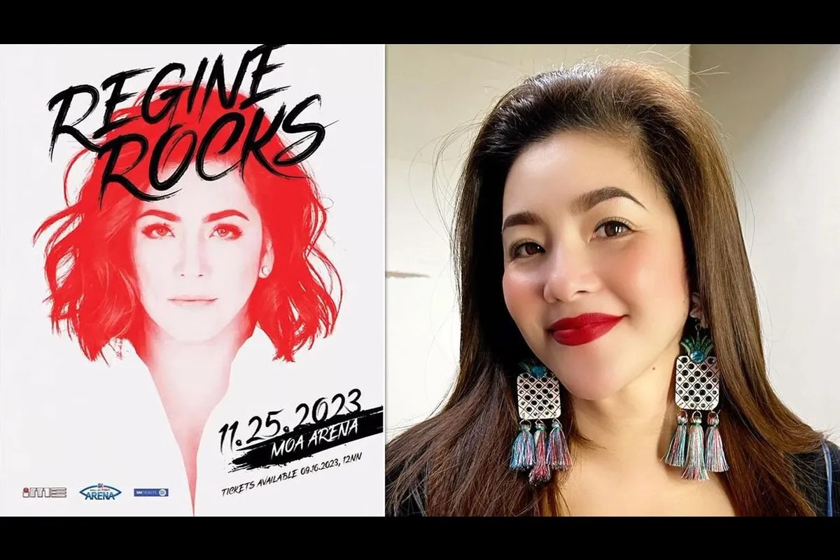 Regine Velasquez to stage rock concert in November | ABS-CBN Entertainment