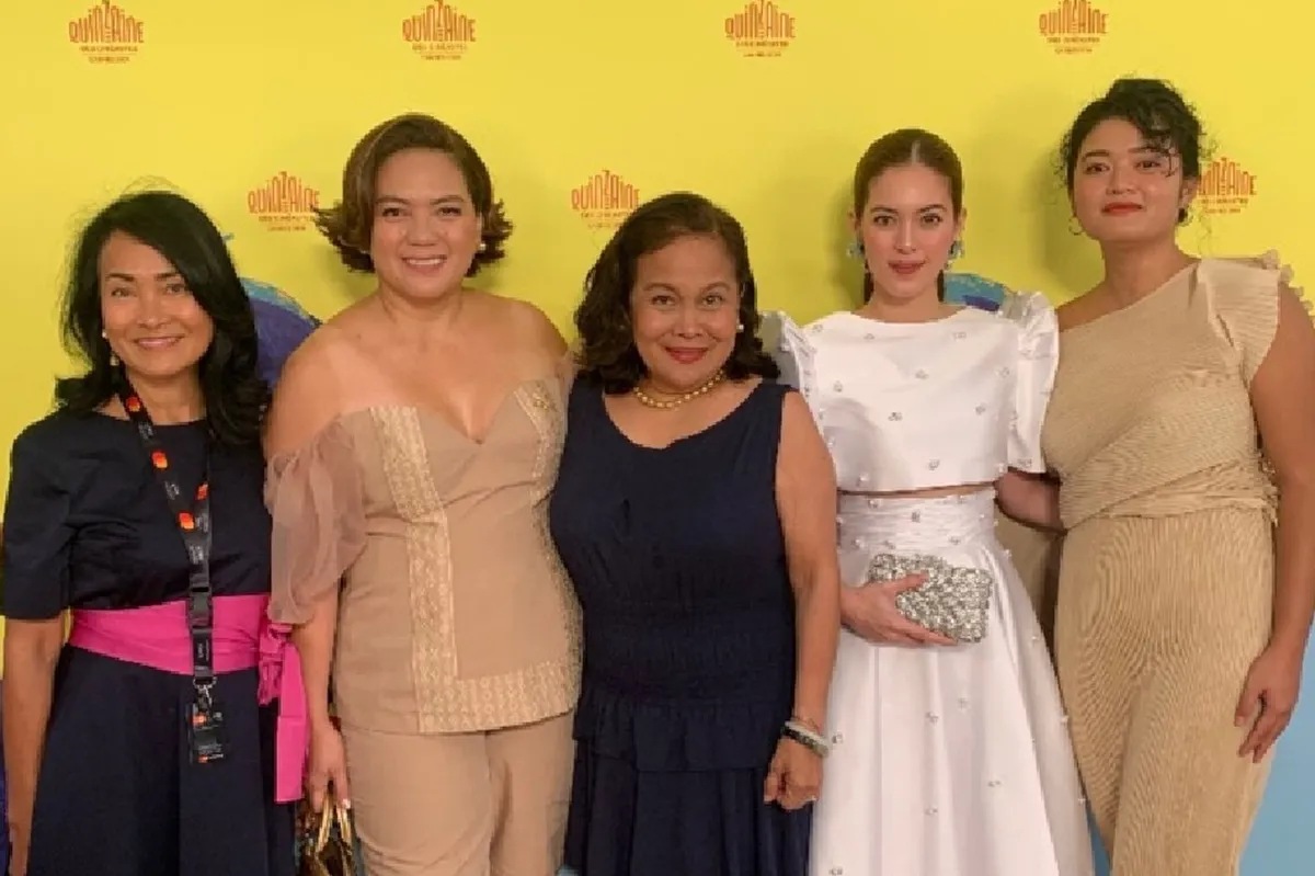 Sylvia Sanchez, Ruby Ruiz thankful to be part of Cannes Directors ...