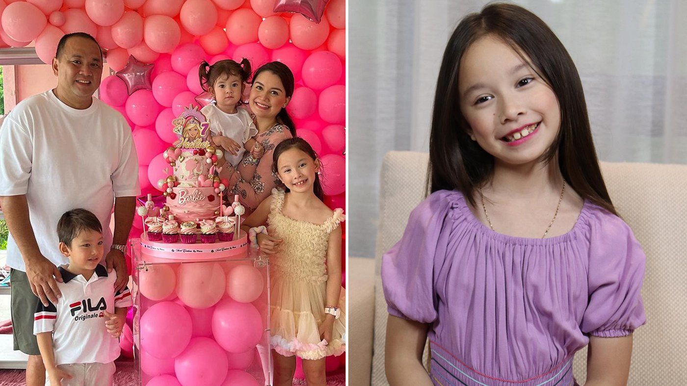 Nadine Samonte’s daughter Heather turns 7 | ABS-CBN Entertainment