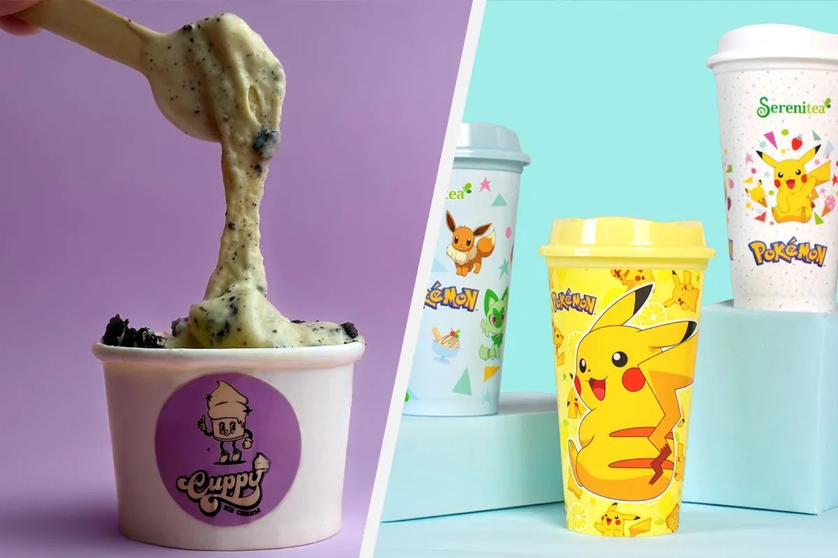 Food shorts: 'Stretchy' ice cream, Pokemon tumblers, and more | ABS-CBN ...