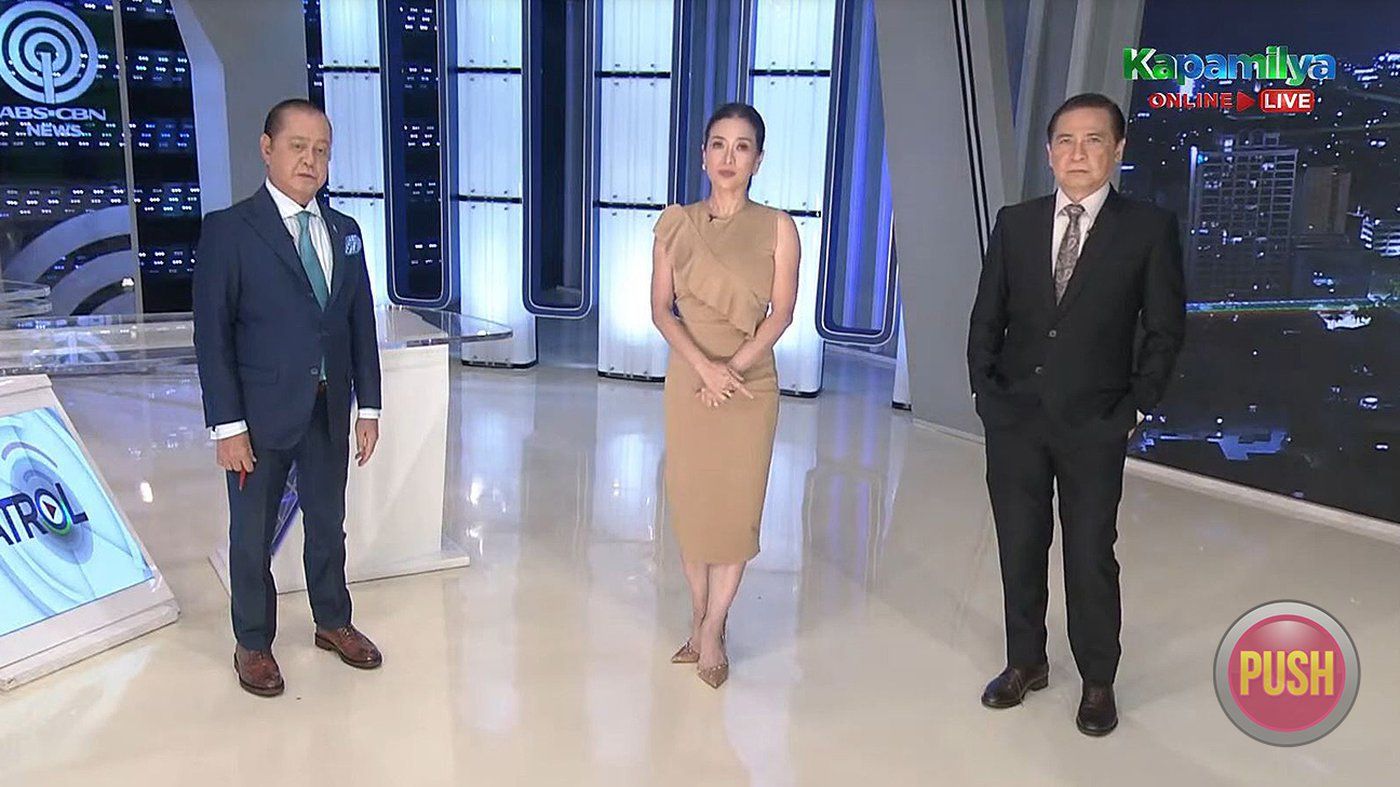 ‘TV Patrol’ anchors, nakiramay sa pagpanaw ni Mike Enriquez | ABS-CBN ...