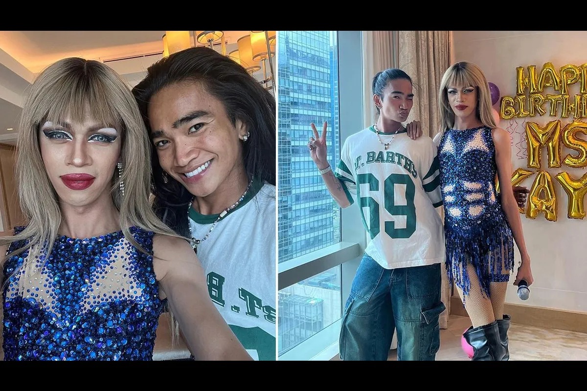 Taylor Sheesh performs for the birthday of Bretman Rock’s cousin | ABS ...