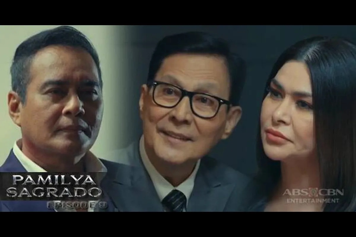 Pamilya Sagrado: Jaime at Divine, pinayuhan ang repustasyon ni Elias | Episode 9 | ABS-CBN ...
